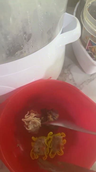 😍steamed And Delicious Assorted Siomai😍 Asmr Satisfying Youtube