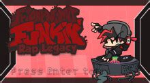 Friday Night Funkin Rap Legacy Mod For Friday Night Funkin Fnf Mods
