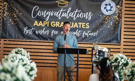 Peraltas First Ever District Wide Aapi Graduation