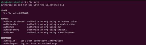 salesforce cli how to install and use salesforce cli