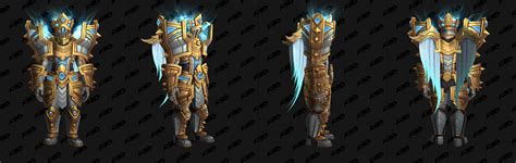 Kyrian Bastion Covenant Transmog Sets—wowhead新闻—经典魔兽世界