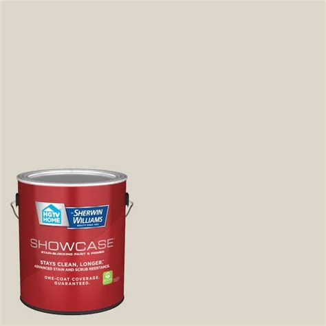 Hgtv Home By Sherwin Williams Showcase Eggshell Warm Putty 6006 1a