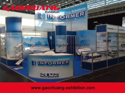 Modular Trade Fair Exhibition Show Octanorm Shell Scheme Kiosk Display Stand Booth Exhibition
