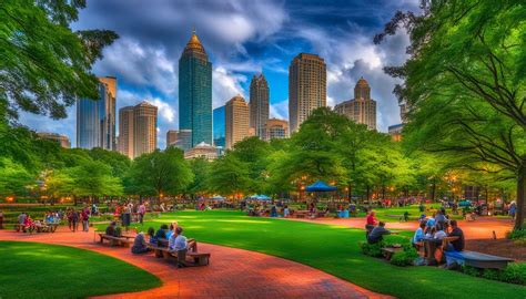 Atlanta Picnic Guide Urban Parks And Perfect City Views