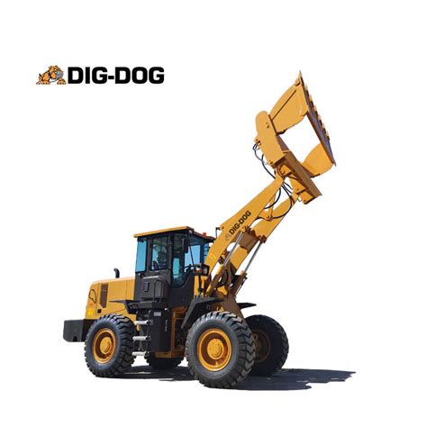 Small Wheel Loader Garden Tractor With Front End Loader Loaders And