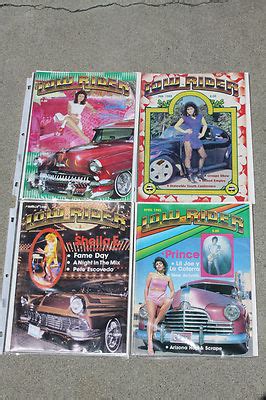 New 1985 Lowrider Magazines Set Of 12 Vintage Issues No Reprints