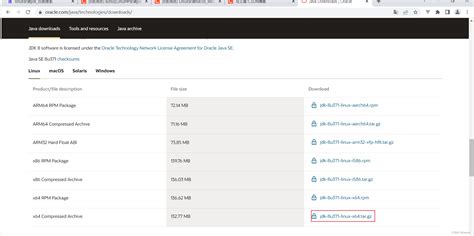Linux安装jdk Csdn博客 Linux安装jdk Csdn博客