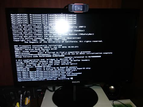 Kernel Panic On Boot Rhackintosh