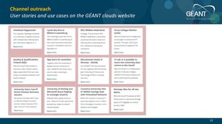 GEANT IaaS Framework Results And Lessons Learned PDF