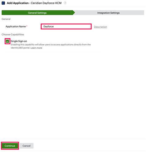 Configuring Saml Sso For Dayforce In Identity360
