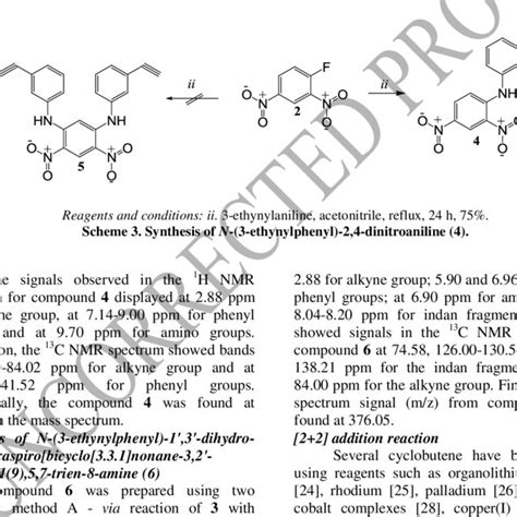 Scheme Reaction Mechanism Involved In The Synthesis Of Compound Download Scientific Diagram