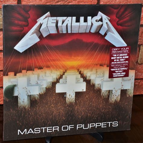 Buy Vinyl Metallica Master Of Puppets