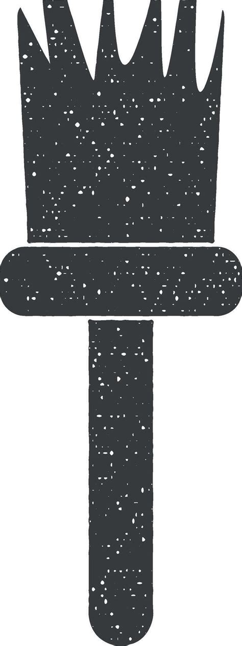 Tassel Vector Icon Illustration With Stamp Effect 38033089 Vector Art