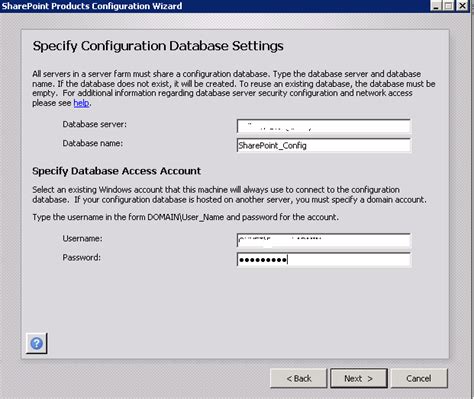 SharePoint 2010 Installation TechBubbles