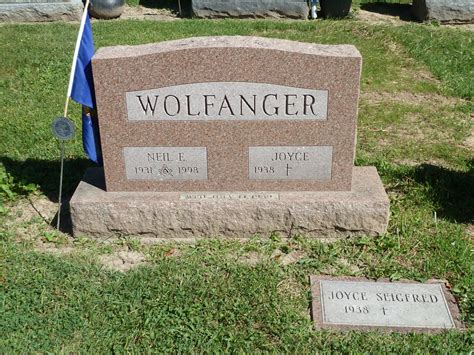 Neil E Wolfanger 1931 1998 Find A Grave Memorial
