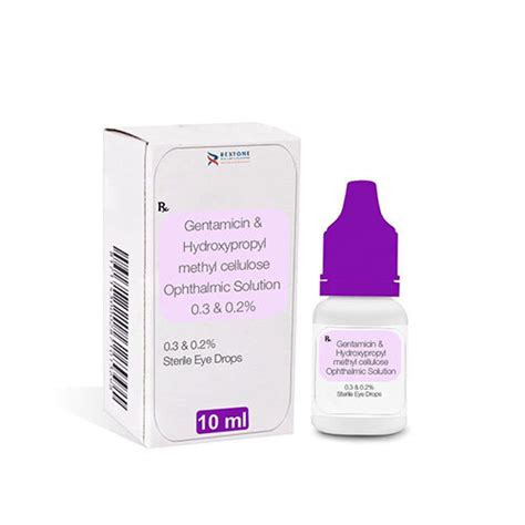 Gentamicin Hydroxypropylmethylcellulose Drop At Best Price In Ahmedabad