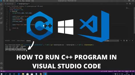 How To Run C In Visual Studio Code On Windows