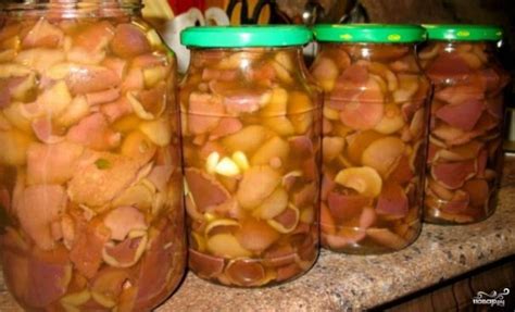 Моховики маринованные - пошаговый рецепт с фото на Повар.ру