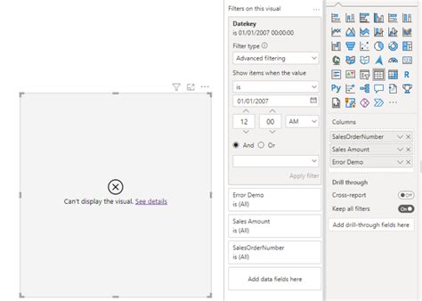 Power Bi Directquery Mode And Degenerate Dimensions