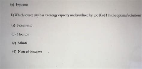 A B I с D E Optimal Decision Variable Values