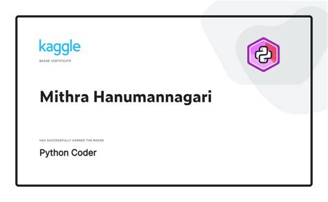 Python Kaggle Coding Datascience Machinelearning Learni Mithra