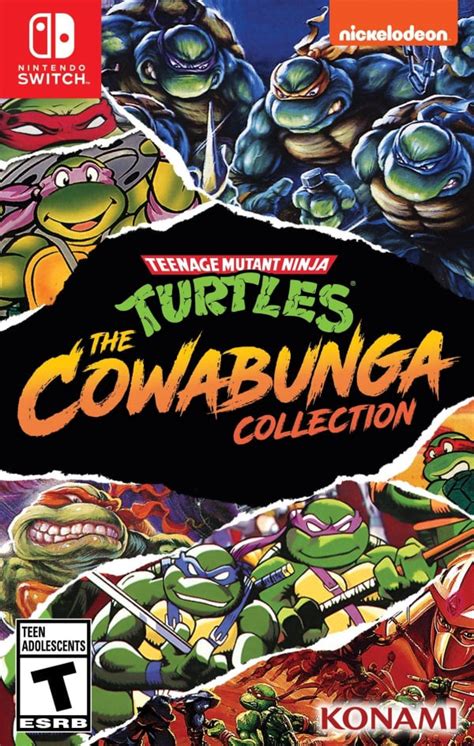 Teenage Mutant Ninja Turtles: The Cowabunga Collection Review (Switch ...