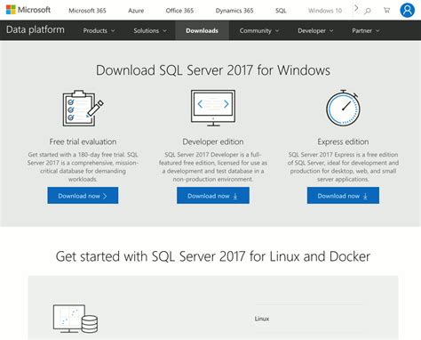 SQL Server Installation