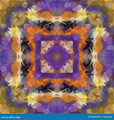 Geometric Mosaic Seamless Pattern Design Repeat Textile Design