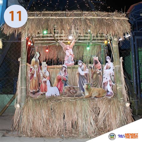 Local Tuloy Pa Rin Ang Pasko Belen Making Contest 2020 Taliwas Sa