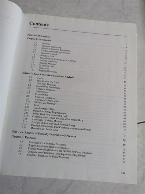Fundamentals Of Structural Analysis Second Edition Hobbies And Toys Books And Magazines