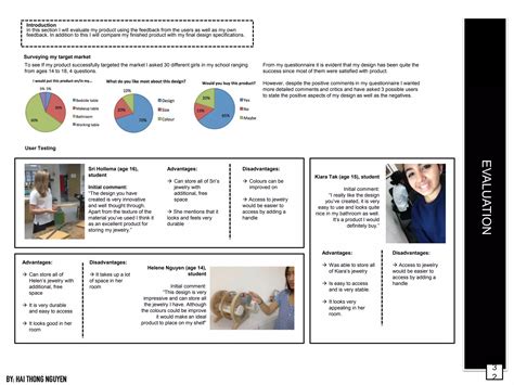 Final Igcse Dt Coursework Pptx Jewelry Making Arts And Crafts