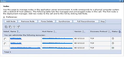 Akhilesh S Blog Creating Host Level Clustering Or Horizontal Clustering For Websphere