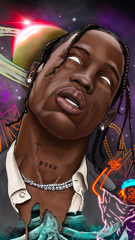 Travis Scott Desktop Wallpapers Phone Wallpaper Pfp S And More