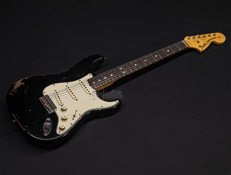 Fender Cs Michael Landau 1968 Stratocaster Black