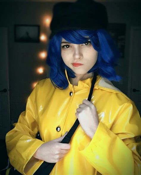 Coraline Cosplay Feminino Garotas Fantasias De Cosplay