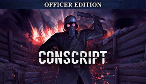 Conscript Officer Edition