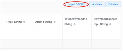 custom dynamodb import wizard db services