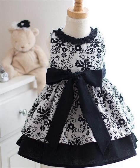 Home 10 - Kinder Kouture | White floral dress, Black sparkle dress ...