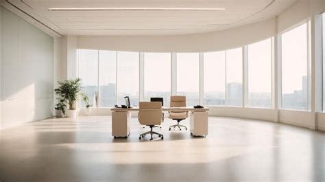 Premium Ai Image Spacious Office Room