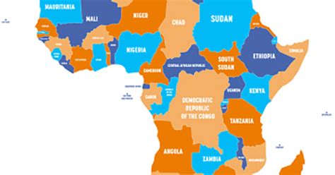Практична робота 7 Позначення на контурній карті Африки основних районів видобування нафти