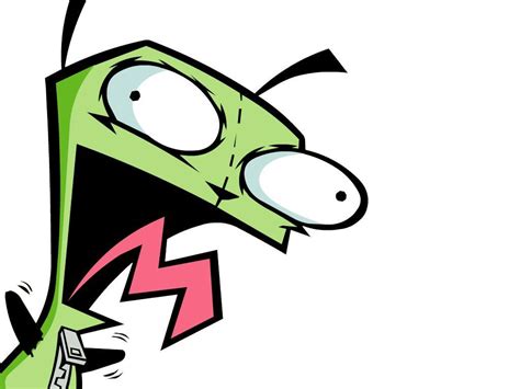 Gir Invader Zim Wallpapers Wallpaper Cave