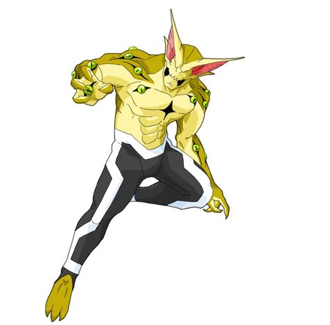 Ben 10 Eye Guy By Kmoua2256 On Deviantart