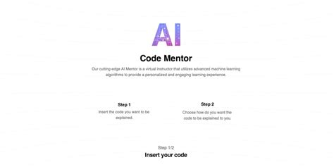 Ai Code Mentor Product Information And Latest Updates 2025 Product Hunt