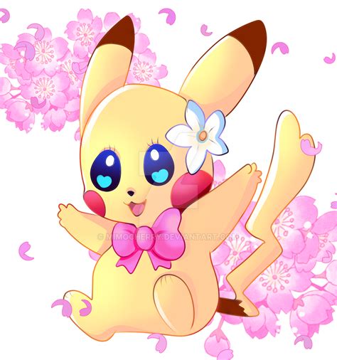 Pikachu Kawaii By Mimocherry On Deviantart