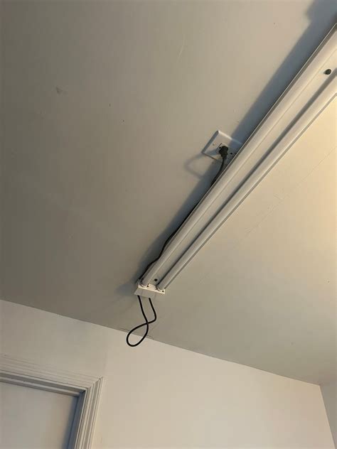 How Do I Remove Receptacle From My Ceiling And Replace It With Hardwired Light DoItYourself