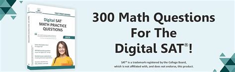 Digital Sat Math Practice Questions Test Prep Publishers Vibrant