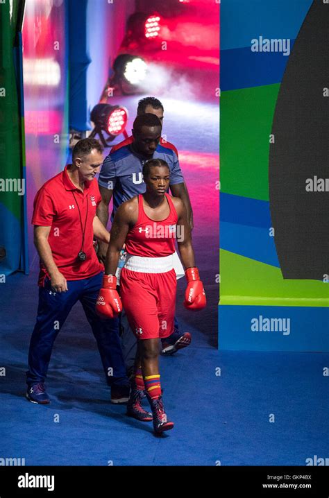 Rio De Janerio Rj Brazil 20th Aug 2016 Olympics Boxing Claressa