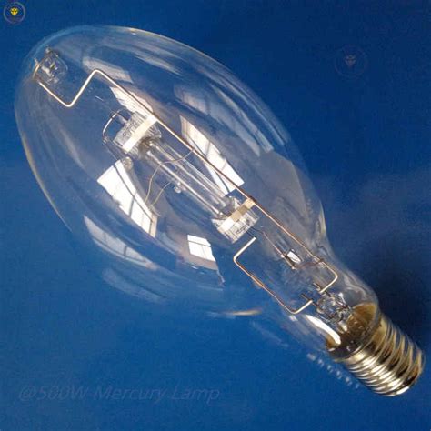 400w Mercury Vapor Lamp Hid Bulbs Ballasted Bt Shape Ip65 Enclosed