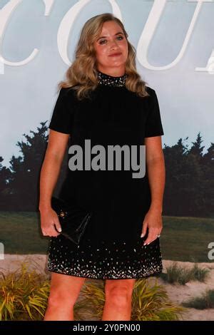 Jenna Lamia Attends The Perfect Couple Uk Premiere At Bfi Imax In