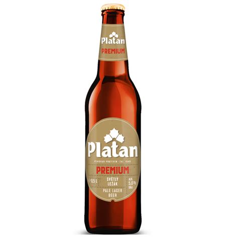 Пиво Pivovar Protivín — Platan Premium Купить пиво Platan Premium
